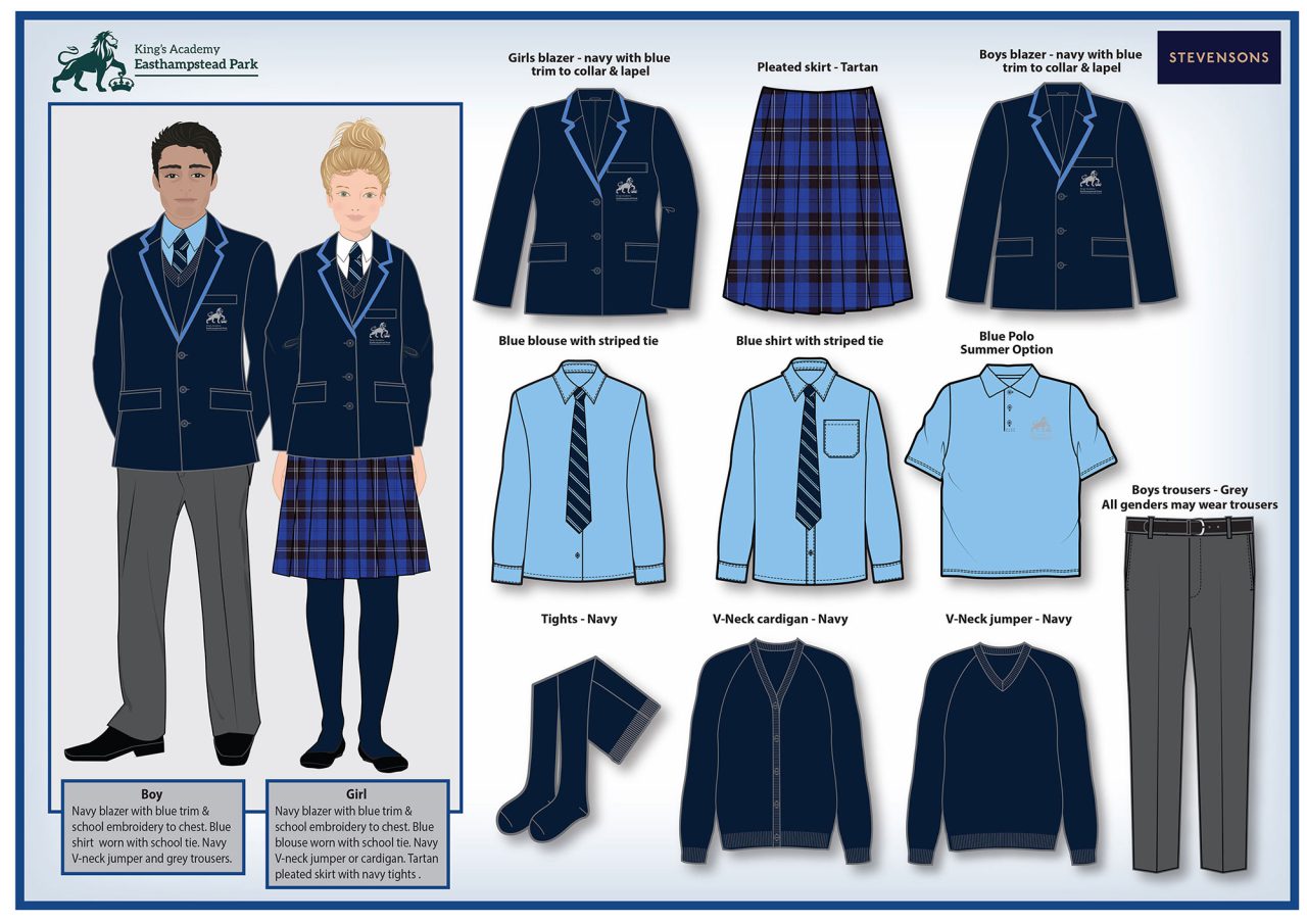 School Shop and Uniform - King's Academy Easthampstead Park